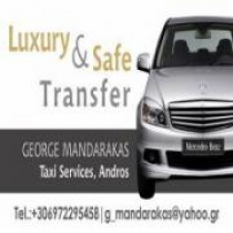 George Mandarakas - Luxury Taxi Services Andros