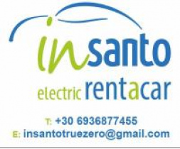Insanto Electric Cars - Electric Car Rental Airport Santorini