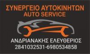 Autoservice - Συνεργείο Αυτοκινήτων Νεάπολη Λασιθίου