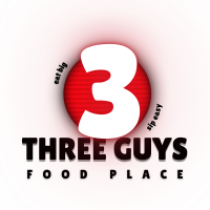 Three Guys Street Food - Smashed Burgers Delivery Λάρισα