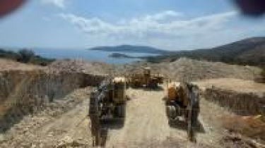 Αστήθας - Χωματουργικές Εργασίες Μαρμάρι Κάρυστος