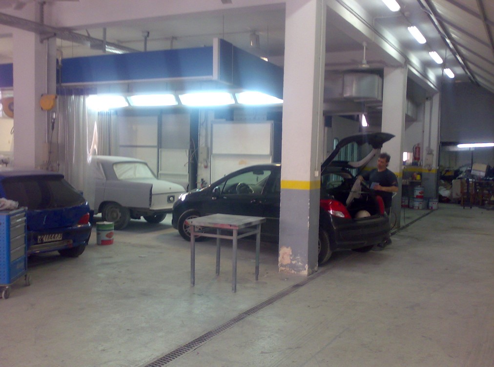 Peugeot Citroen Ροδίτη - Συνεργείο Φανοποιείο Λυκόβρυση