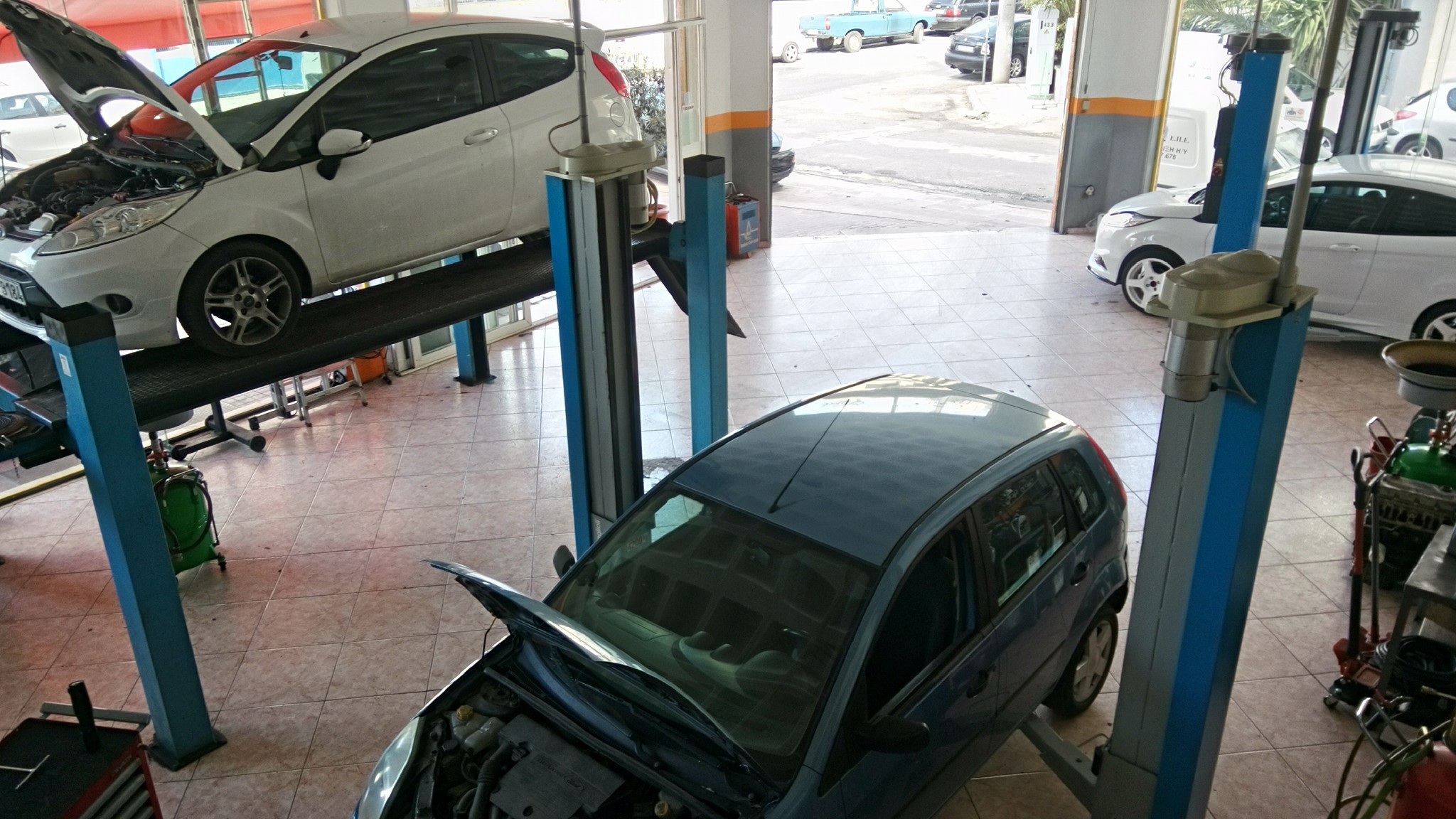 PPS Παπαδημητρίου Ford Service - Συνεργείο Αυτοκινήτων Αθήνα