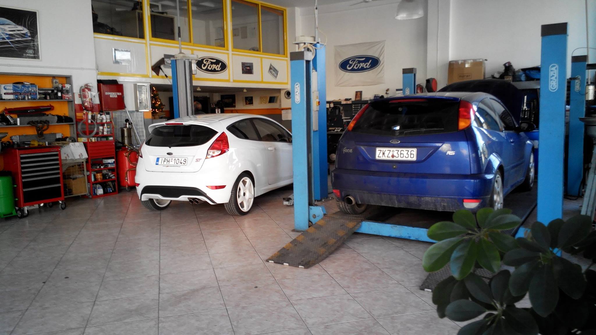 PPS Παπαδημητρίου Ford Service - Συνεργείο Αυτοκινήτων Αθήνα