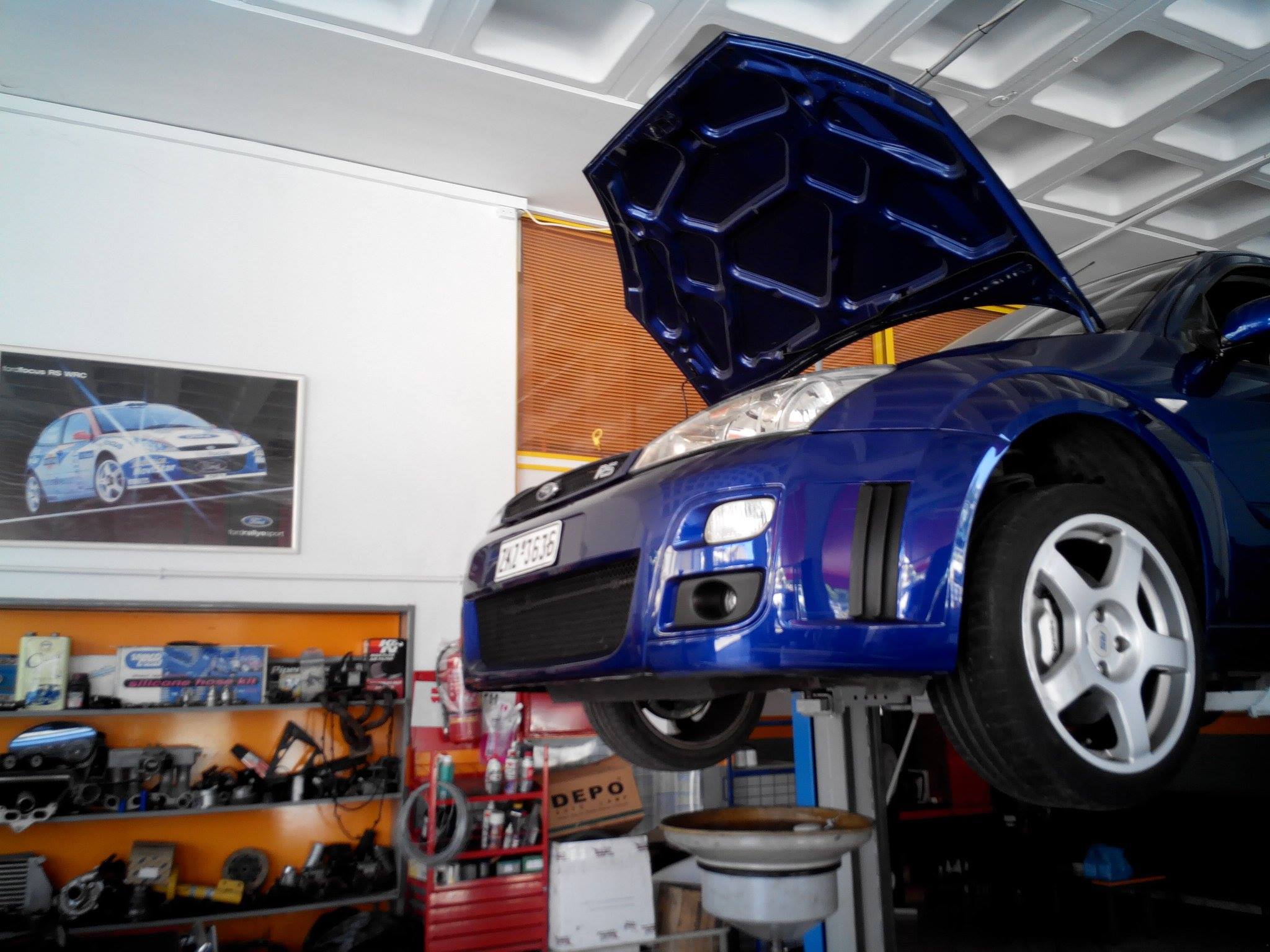 PPS Παπαδημητρίου Ford Service - Συνεργείο Αυτοκινήτων Αθήνα
