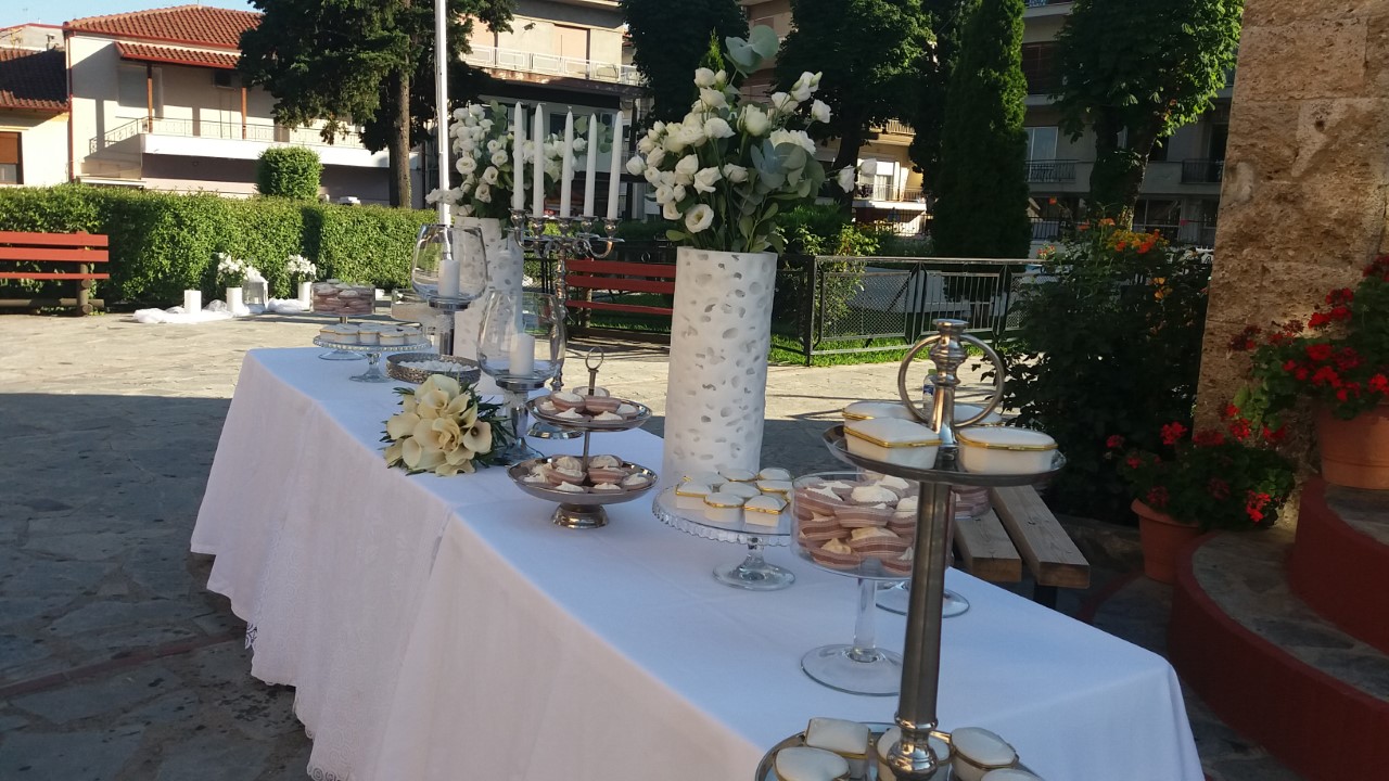 Όλα Του Γάμου - Είδη Οργάνωση Γάμου Βάπτισης Νάουσα Ημαθίας