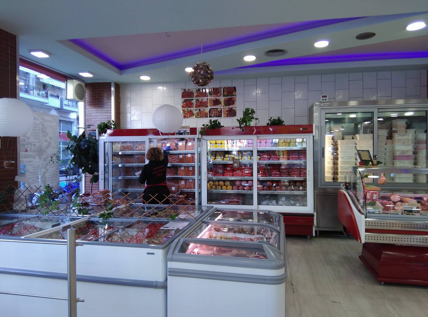 Ζελιαλίδης - Κρεοπωλείο Εμπόριο Κρέατος Αλλαντικών Θεσσαλονίκη