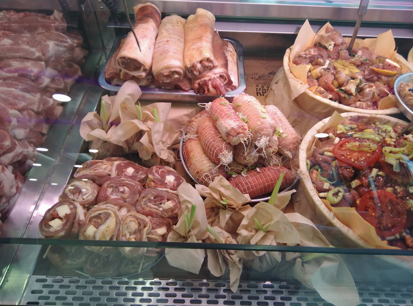 Ζελιαλίδης - Κρεοπωλείο Εμπόριο Κρέατος Αλλαντικών Θεσσαλονίκη