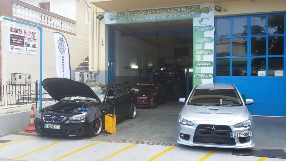 MARIS BOOST TUNING - ΣΥΝΕΡΓΕΙΟ ΑΝΤΑΛΛΑΚΤΙΚΑ BMW MINI COOPER ΧΙΟΣ
