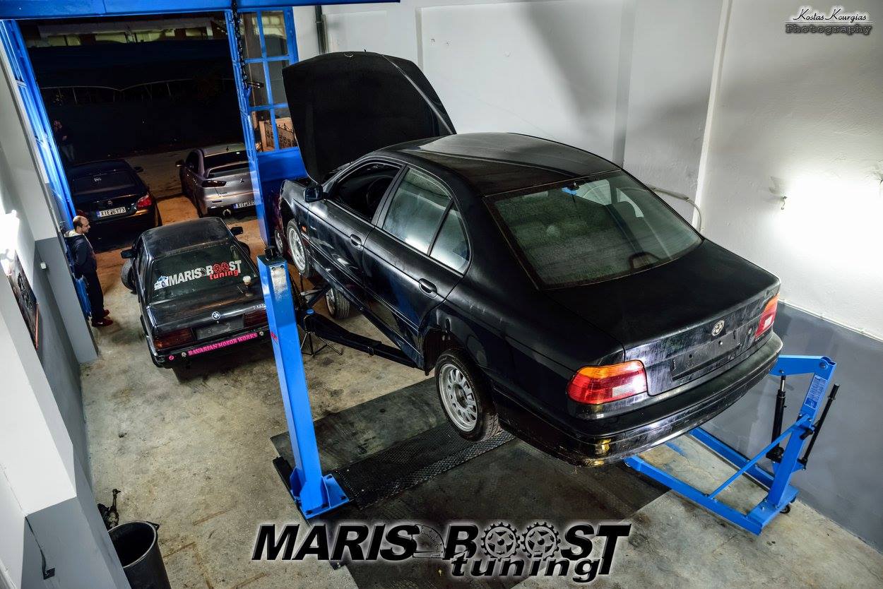 MARIS BOOST TUNING - ΣΥΝΕΡΓΕΙΟ ΑΝΤΑΛΛΑΚΤΙΚΑ BMW MINI COOPER ΧΙΟΣ