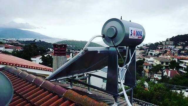Sonne Aktion - Χάλκινοι Ηλιακοί Θερμοσίφωνες Αθήνα Αττική