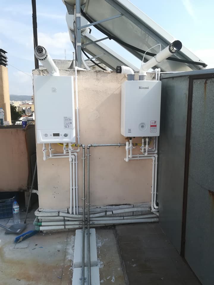 TeamLineGas - Εγκαταστάσεις Φυσικού Αερίου Λέβητες Θεσσαλονίκη