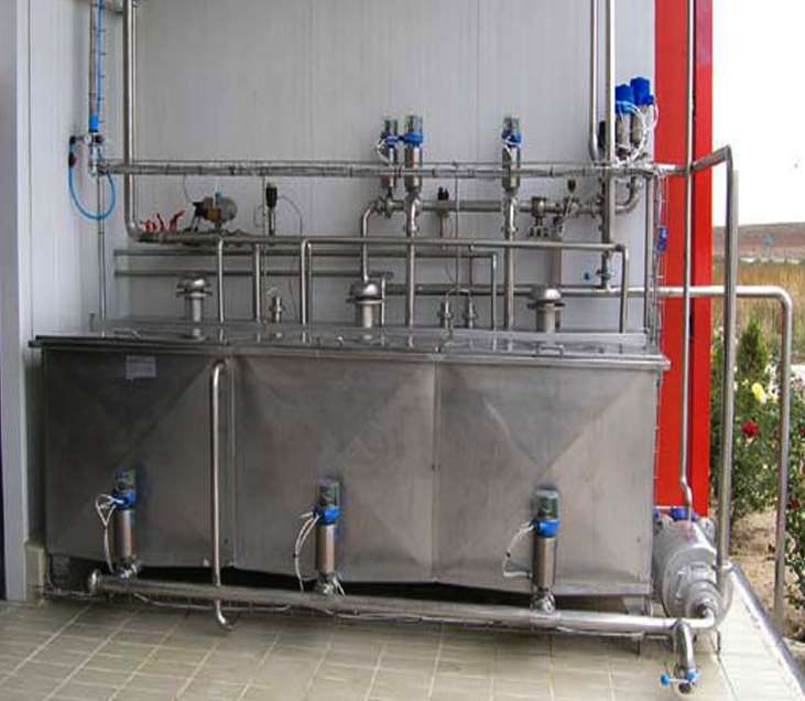Inox Ανυφαντής - Μηχανήματα Επεξεργασίας Γάλακτος Λάρισα