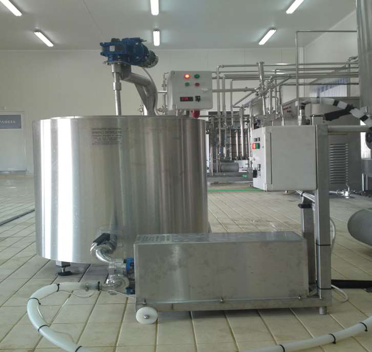 Inox Ανυφαντής - Μηχανήματα Επεξεργασίας Γάλακτος Λάρισα