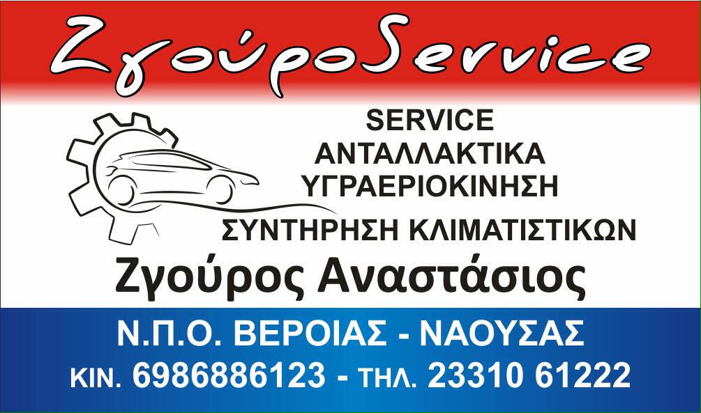 Ζγούρος - Συνεργείο Ανταλλακτικά Εμπόριο Αυτοκινήτων Βέροια