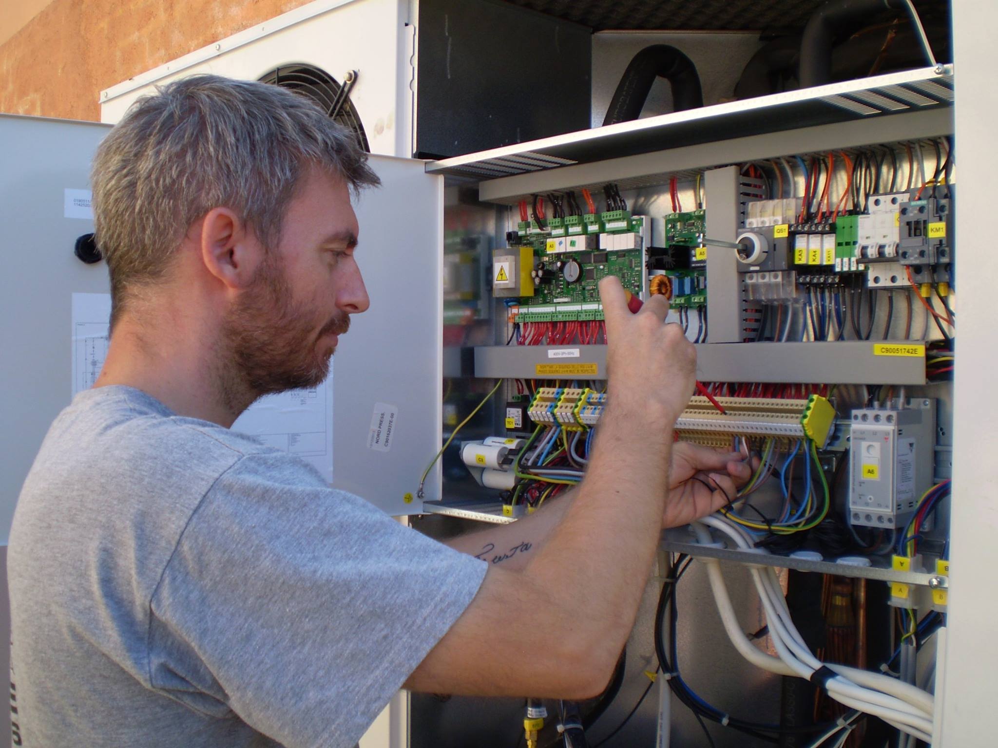 GBC Service - Συντήρηση Καυστήρα Λέβητα Κλιματιστικού Κέρκυρα