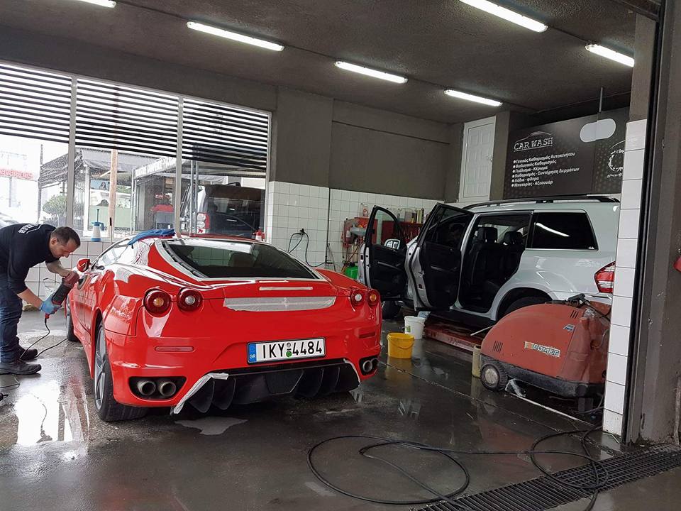 Car Wash Varis - Πλυντήριο Βιολογικος Καθαρισμος Αυτοκινήτου Βάρη