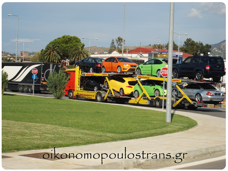 Oikonomopoulos Trans - Μεταφορές Αυτοκινήτου Πάτρα