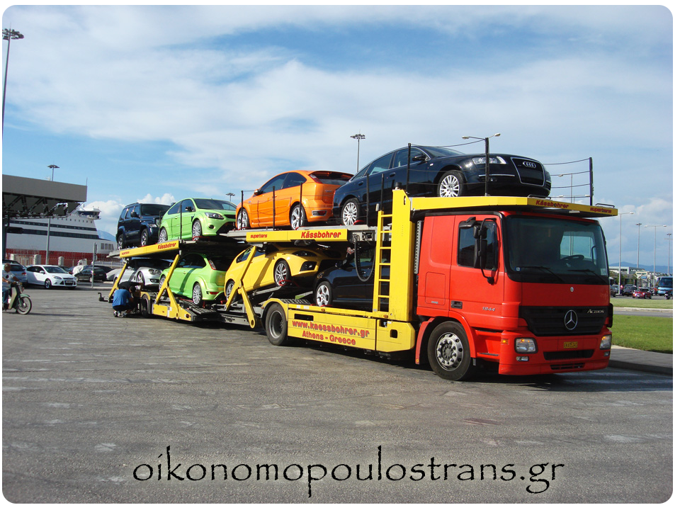 Oikonomopoulos Trans - Μεταφορές Αυτοκινήτου Πάτρα