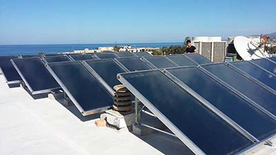 Volcano Solar Power - Ηλιακοί Θερμοσίφωνες Boiler Γάζι Ηράκλειο