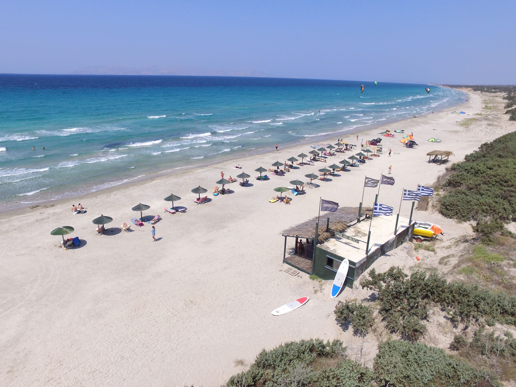 Kohilari Kite Center - Μαθήματα Εξοπλισμός Kite Surfing Κως