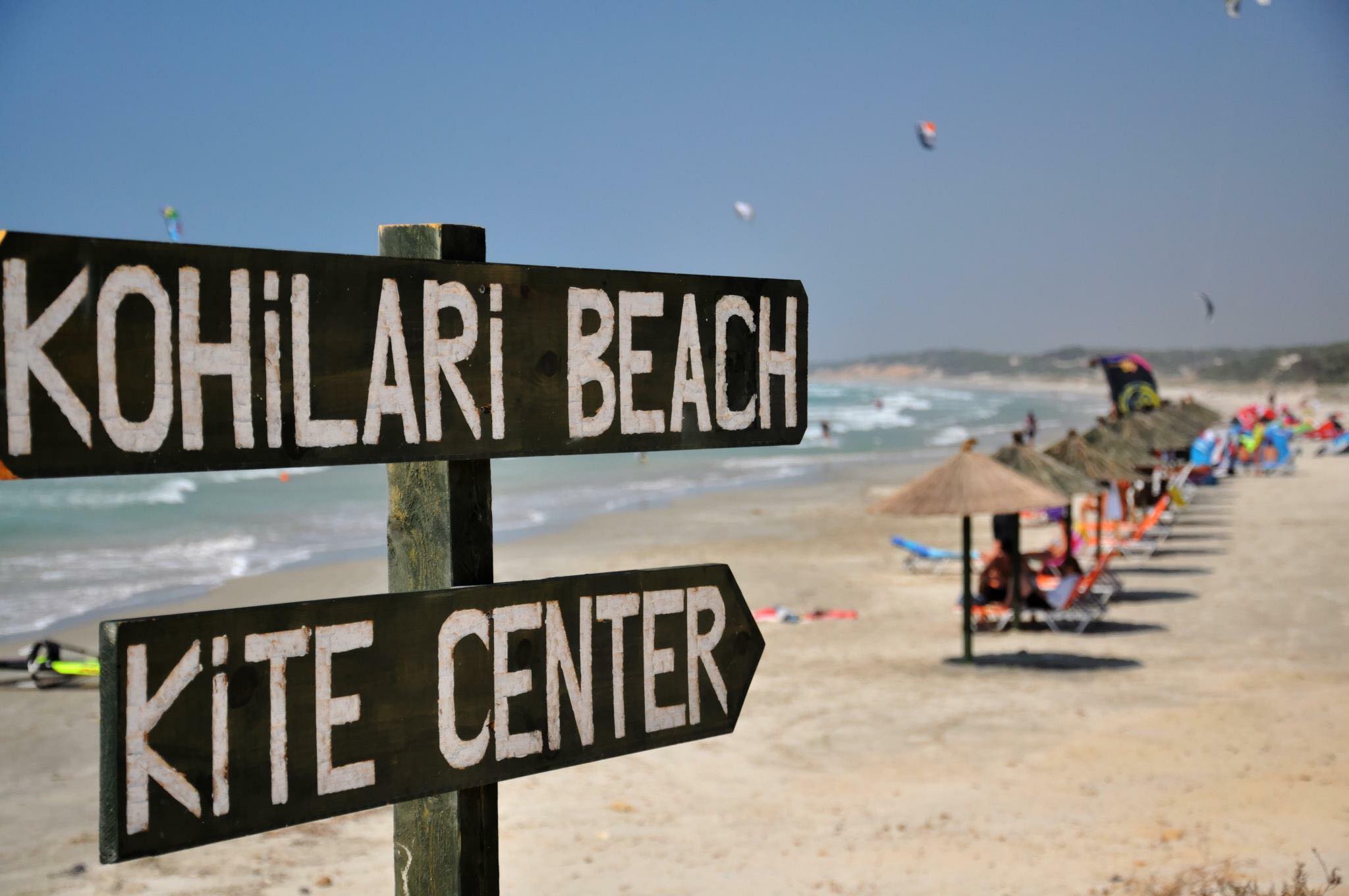 Kohilari Kite Center - Μαθήματα Εξοπλισμός Kite Surfing Κως