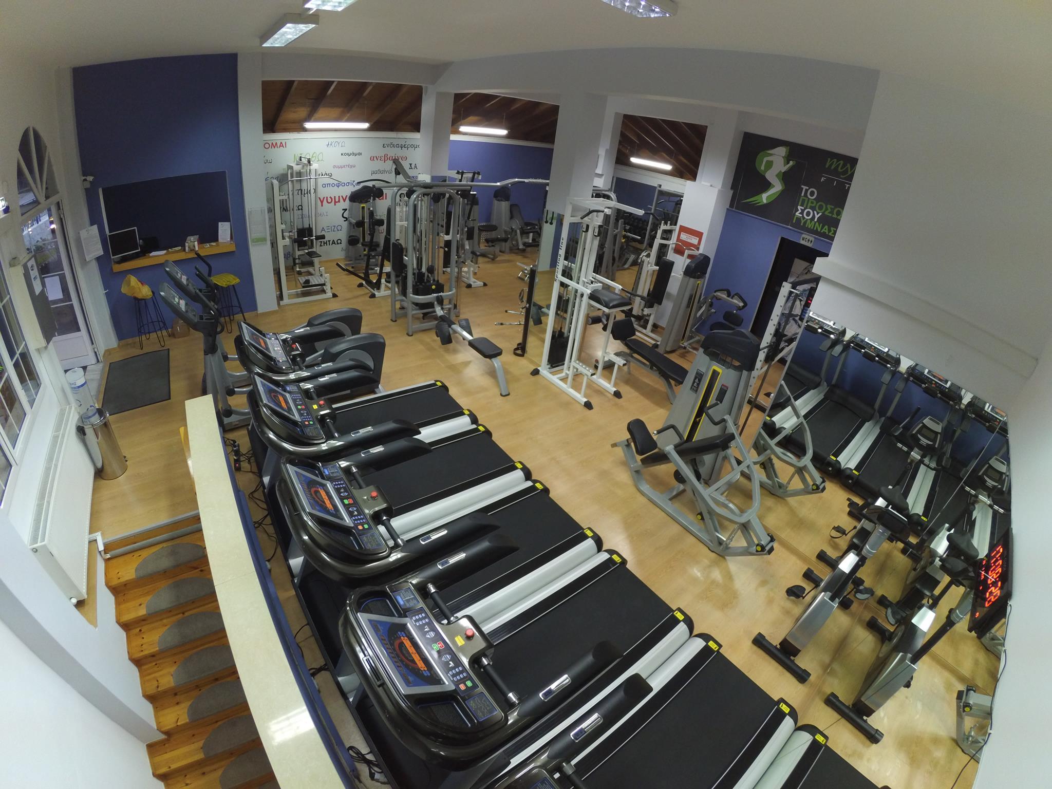 MY GYM (Τσαμπούρη Όλγα Γ.)