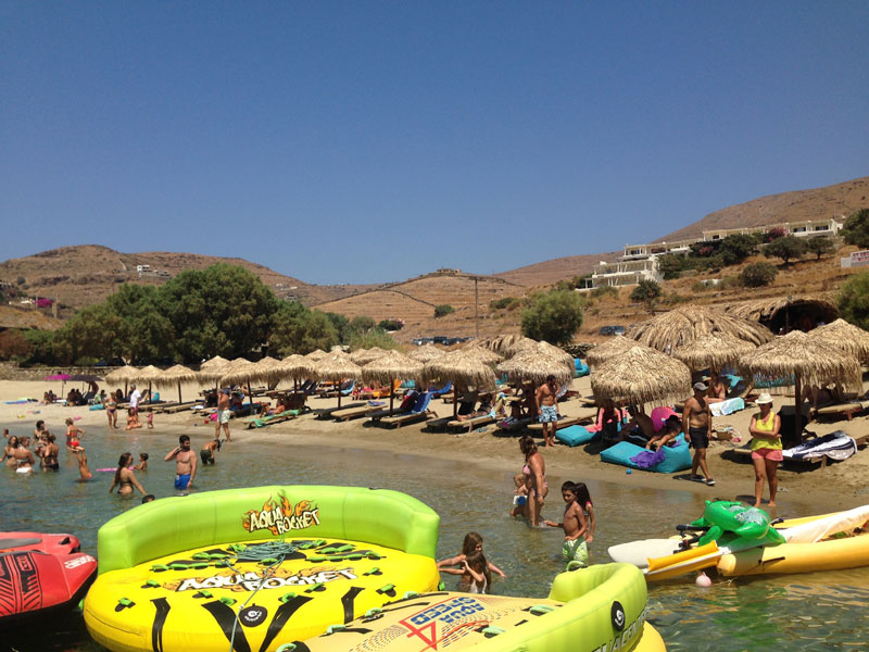 Kea Watersports - Θαλάσσια Σπορ Beach Bar Κούνδουρος Κέα