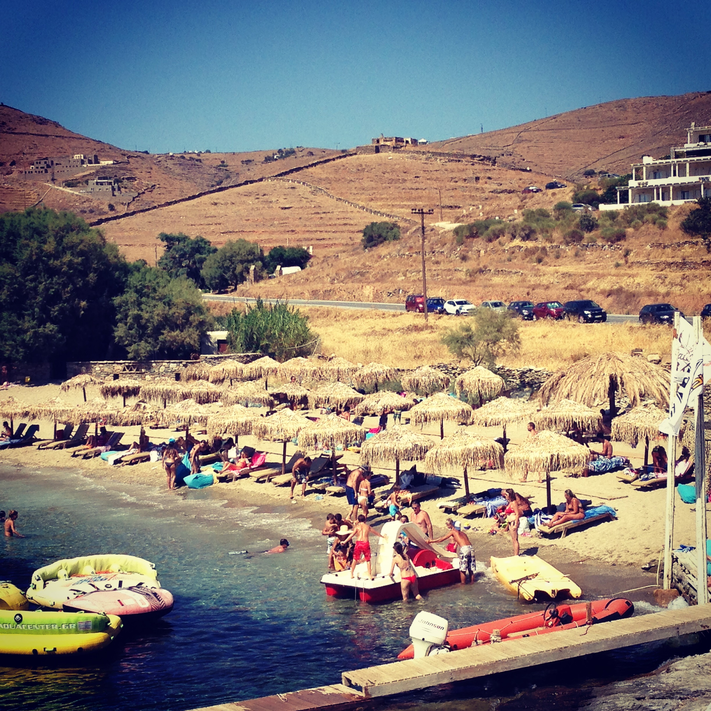 Kea Watersports - Θαλάσσια Σπορ Beach Bar Κούνδουρος Κέα