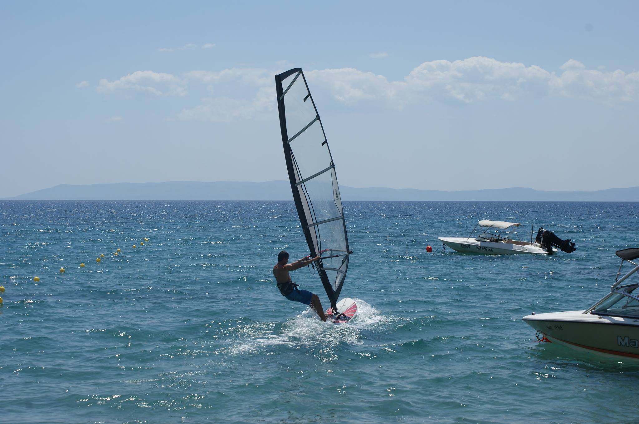 Ski Sup School - Θαλάσσια Σπορ Μαθήματα Θαλάσσιου Σκι Sup Καλαμάτα