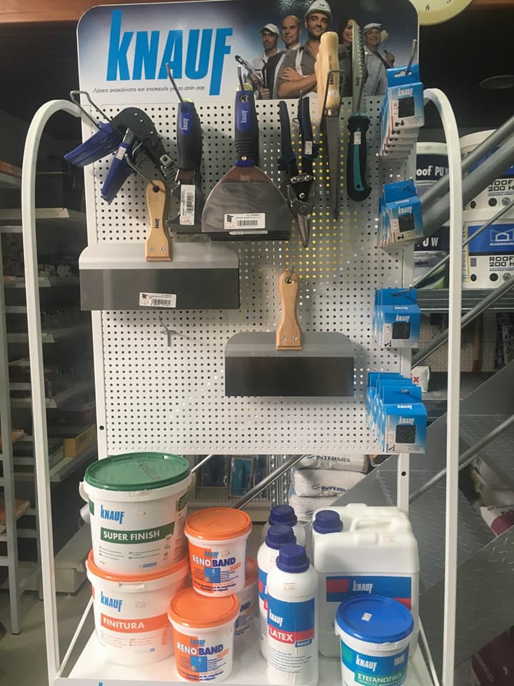 Δομή Πειραιάς - Δομικά Υλικά Στεγανωτικά Μονωτικά Υλικά Πειραιάς