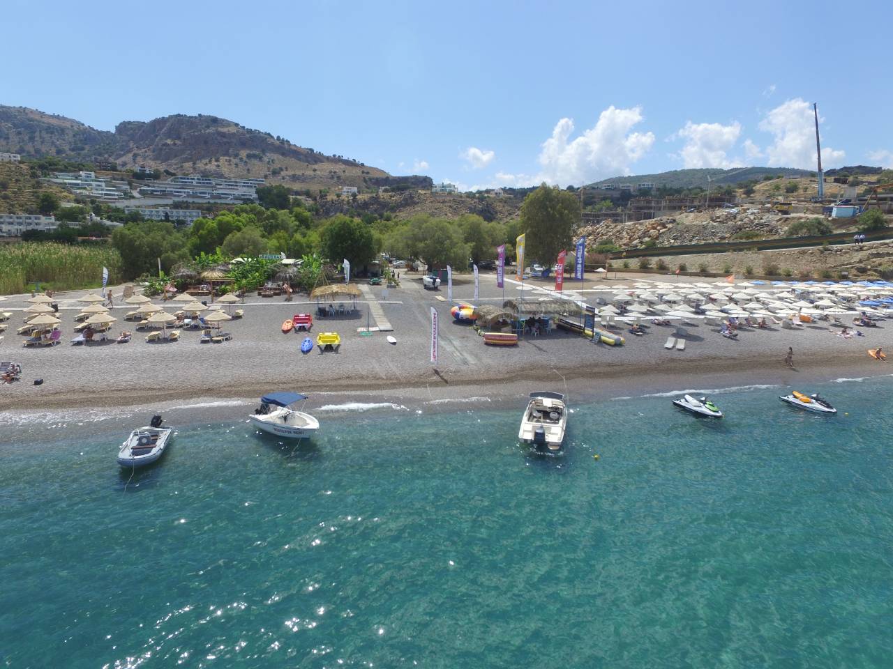 Sea Escape Motor Boats Rental - Be A Captain Lindos