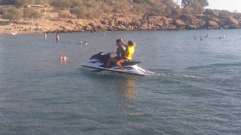 Watersports - Θαλάσσια Σπορ Wind Surfing Jet Ski Παλαιοχώρα Χανιά
