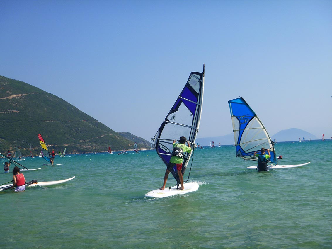 Wind Surf Vassiliki - Μαθήματα Wind Surfing Βασιλική Λευκάδα