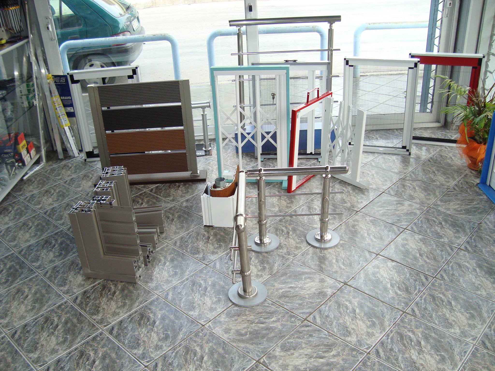 Aluminium Exartima - Εμπόριο Εξαρτημάτων Αλουμινίου Αχαρνές
