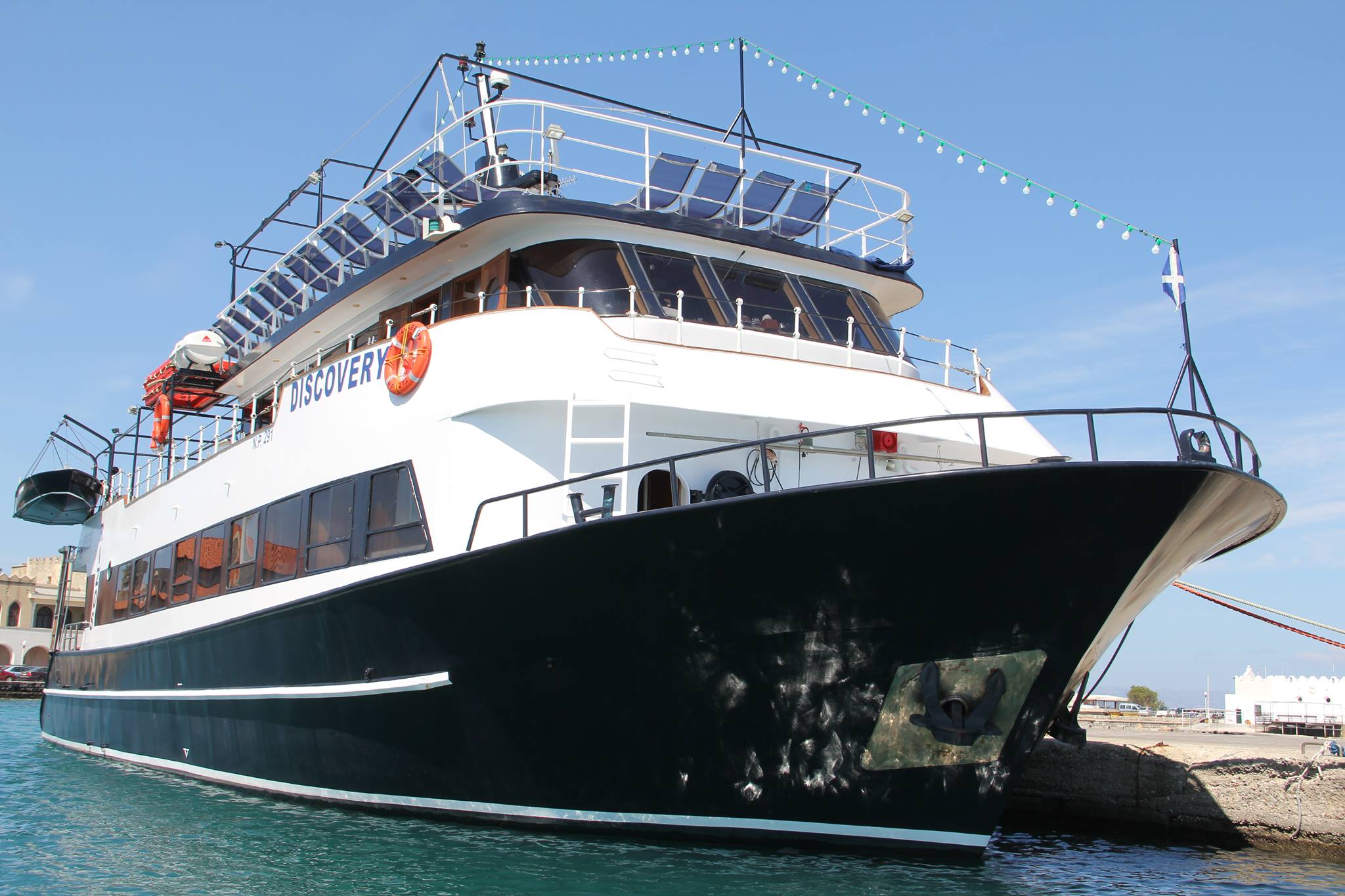 Rizos Daily Cruises Discovery Boat - Ημερήσιες Κρουαζιέρες Ρόδος