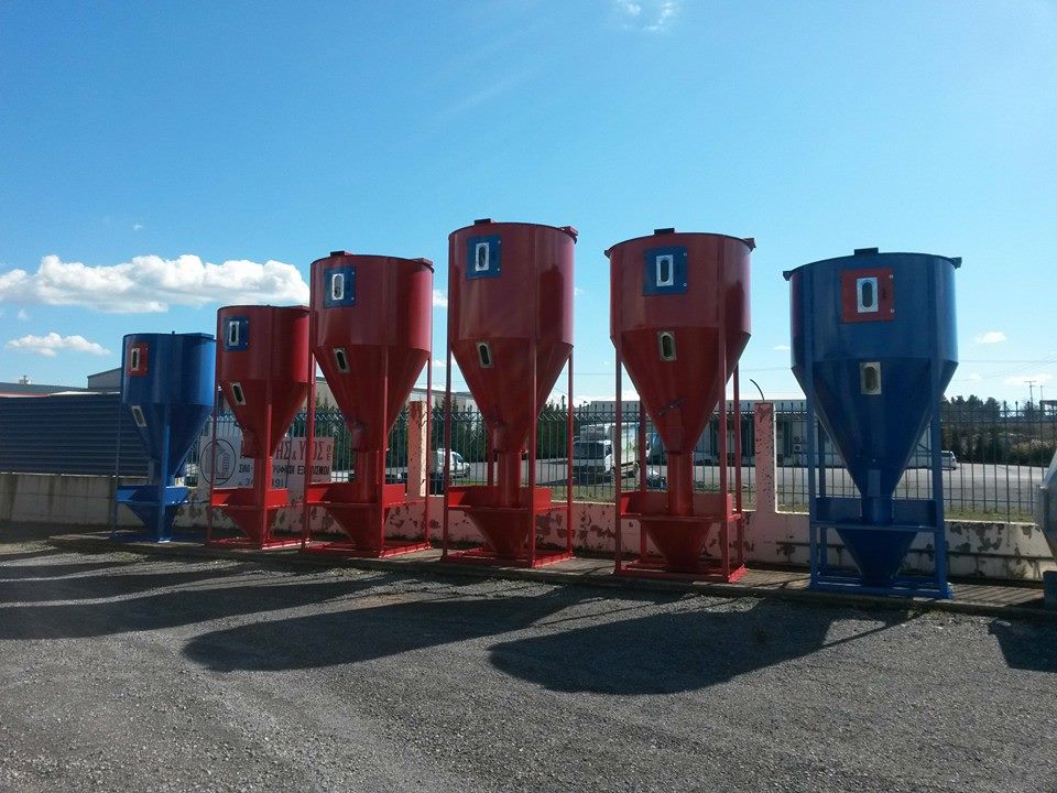 Xouris Silos - Κατασκευή Σιλό Μηχανήματα Ζωοτροφών Τρίπολη