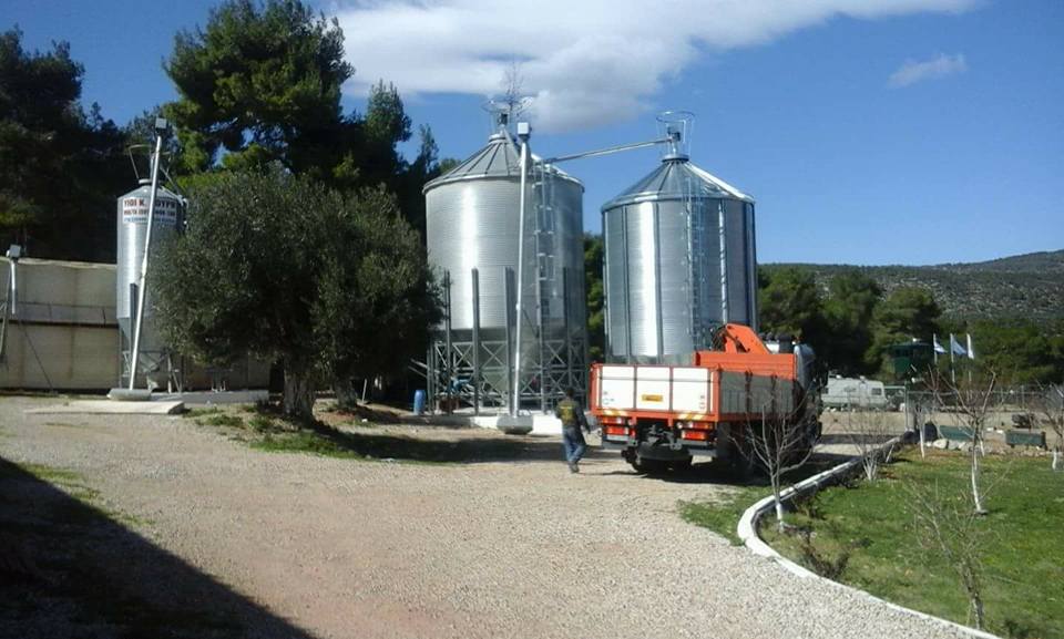 Xouris Silos - Κατασκευή Σιλό Μηχανήματα Ζωοτροφών Τρίπολη