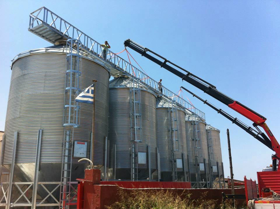 Xouris Silos - Κατασκευή Σιλό Μηχανήματα Ζωοτροφών Τρίπολη