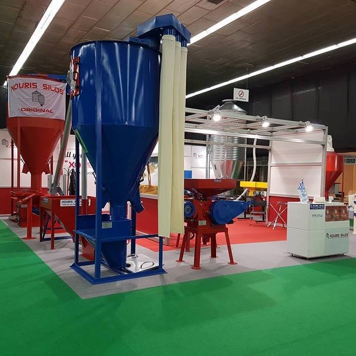 Xouris Silos - Κατασκευή Σιλό Μηχανήματα Ζωοτροφών Τρίπολη