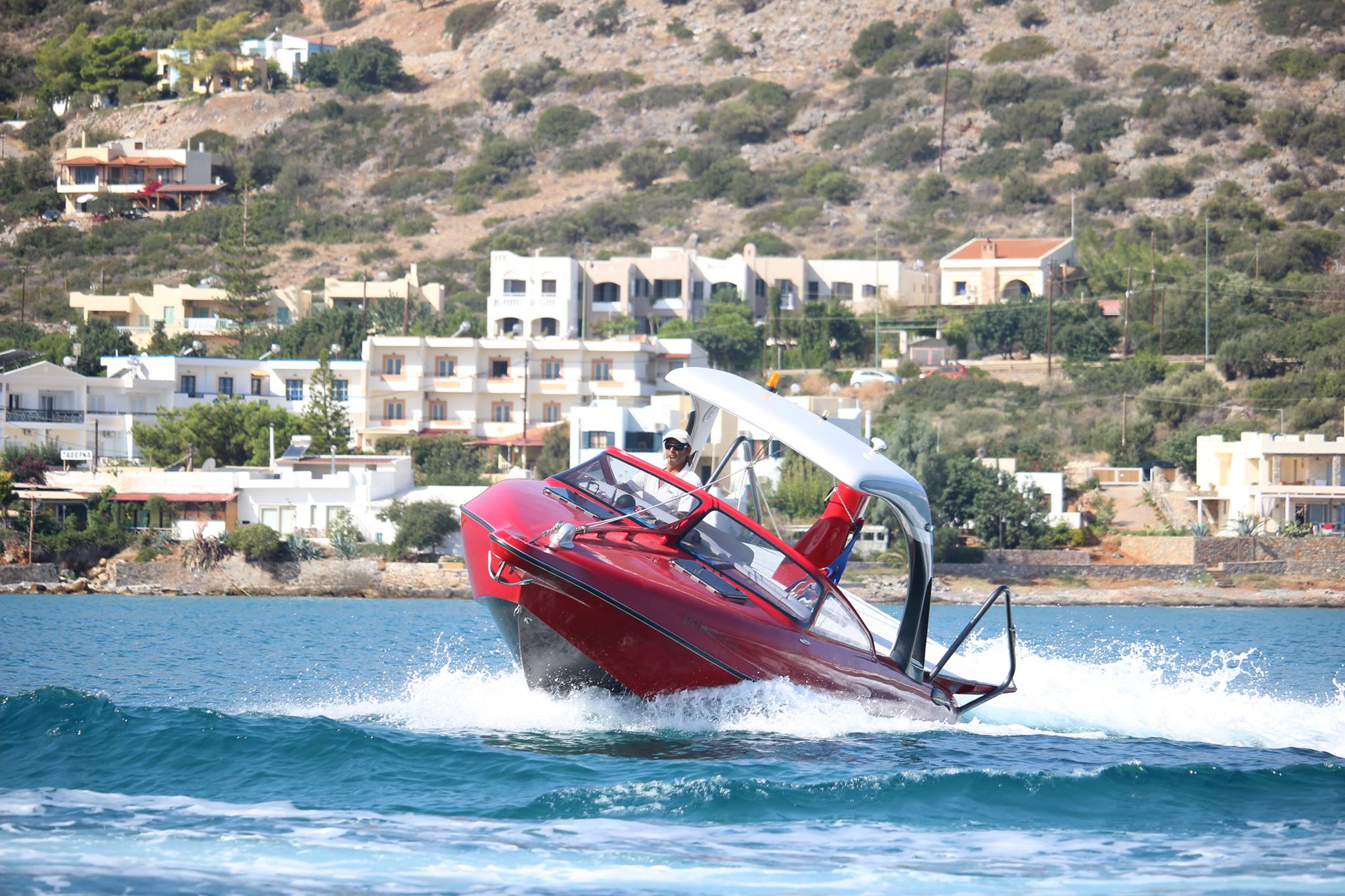 Slalom Watersports - Θαλάσσια Σπορ Parasailing Jet Ski Σταλίδα