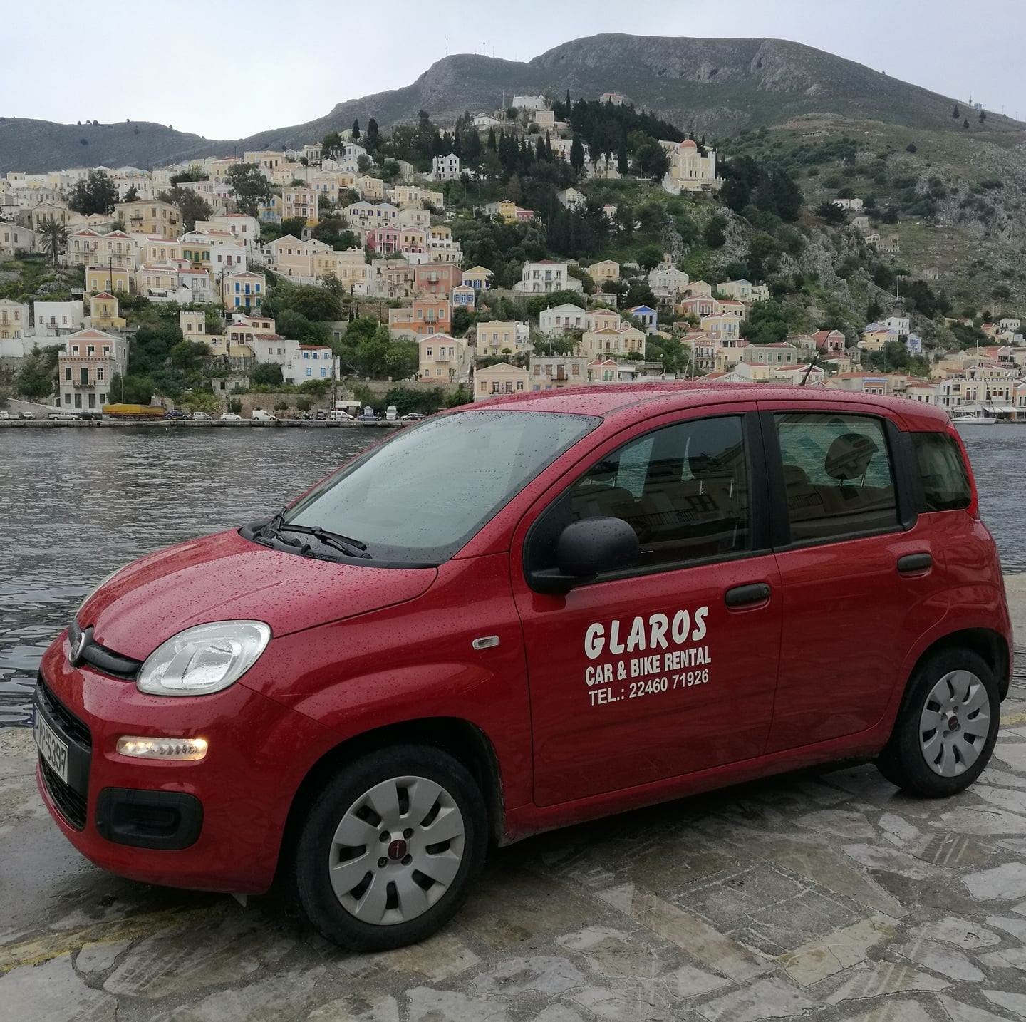 Glaros Rent A Car - Ενοικίαση Αυτοκινήτων Scooter ATV Σύμη