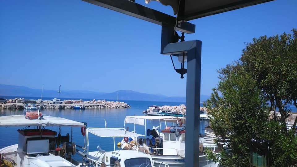 Άγκυρα - Ταβέρνα Φρέσκα Ψάρια Παραλία Ίρια Μαγειρευτά Αργολίδα