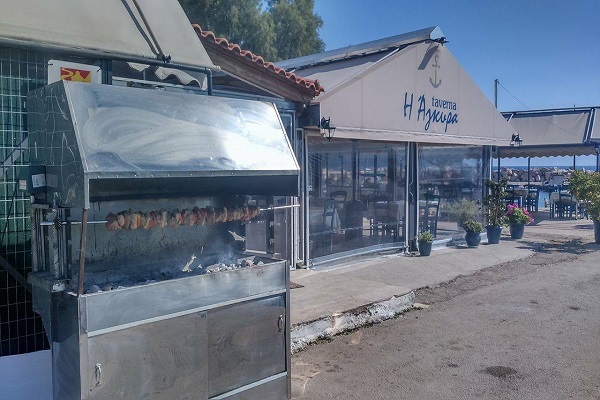 Άγκυρα - Ταβέρνα Φρέσκα Ψάρια Παραλία Ίρια Μαγειρευτά Αργολίδα