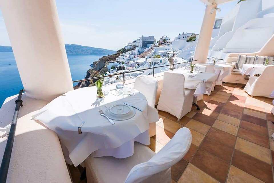 Feredini Restaurant - Gourmet Εστιατόριο Οία Σαντορίνη