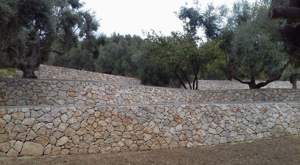 Γκίολεκ - Οικοδομικές Εργασίες Πέτρινες Κατασκευές Λευκάδα