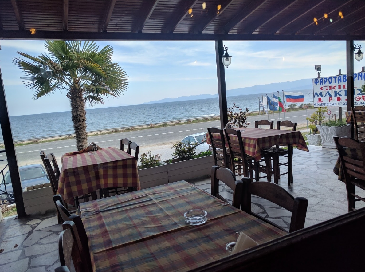 Ο Μάκης - Ψαροταβέρνα Φρέσκα Ψάρια Θαλασσινά Συκιά Νέα Κερδύλια