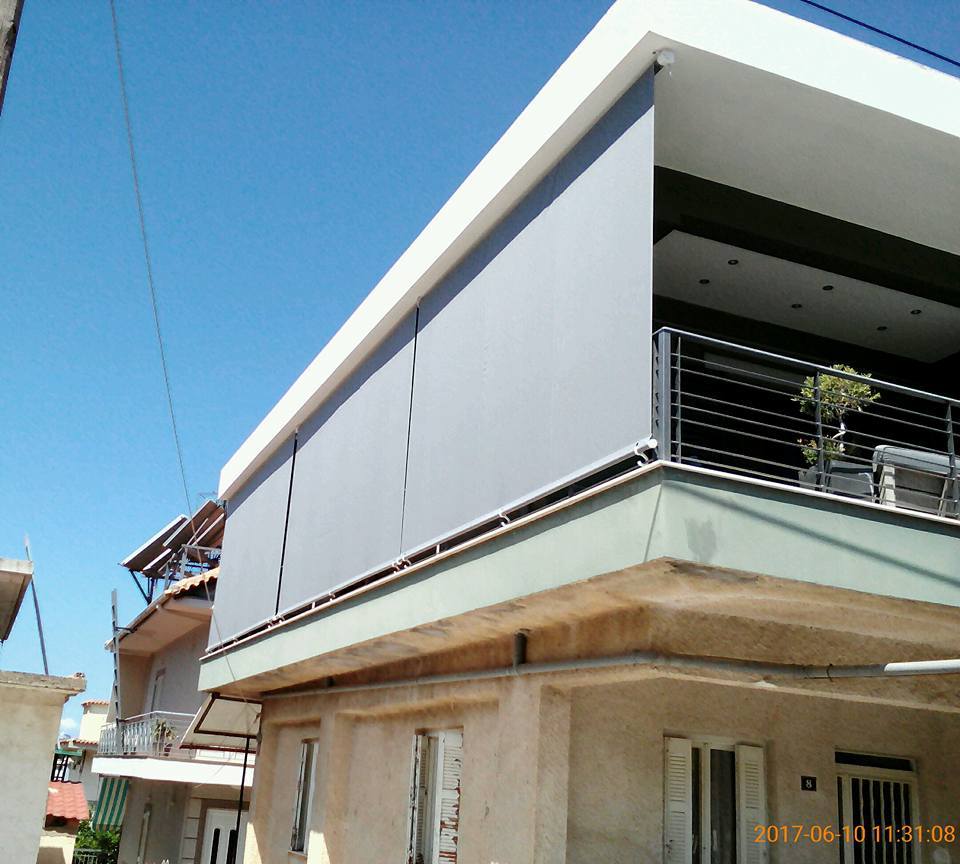 Τέντες Λέων - Συστήματα Είδη Σκίασης Πέργκολες Πάτρα