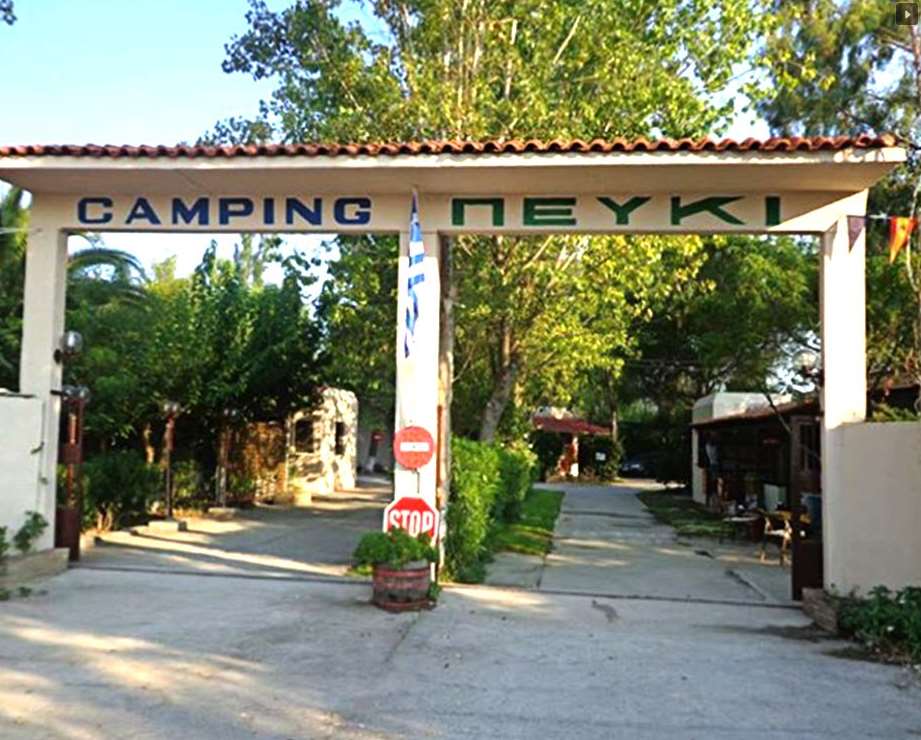 Organized Camping Pefki - Οργανωμένο Camping Πευκί Εύβοια