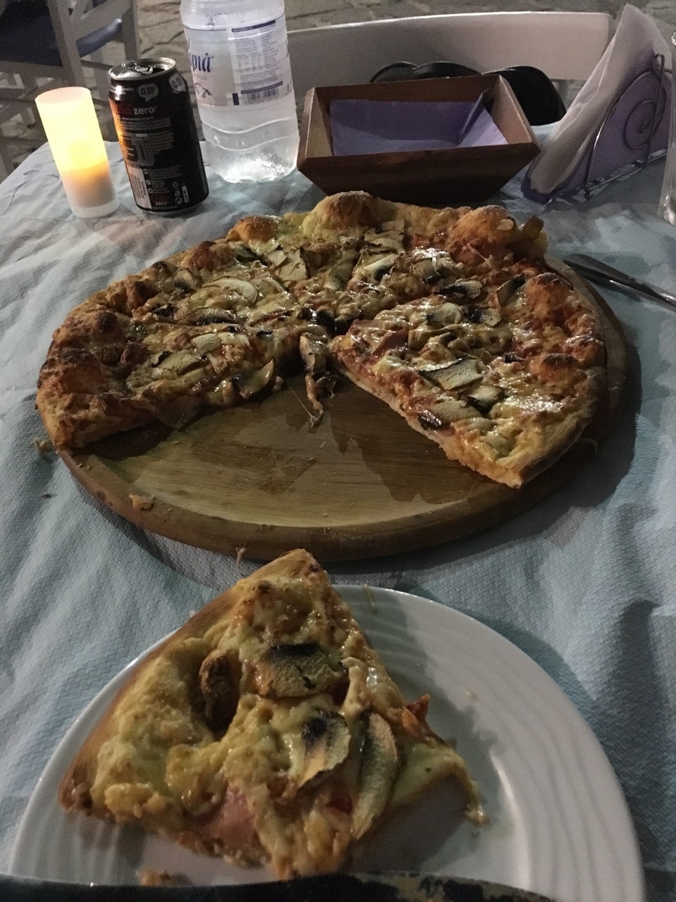 Η Στάση - Ιταλικά Εστιατόρια Τρυπητή Μήλος